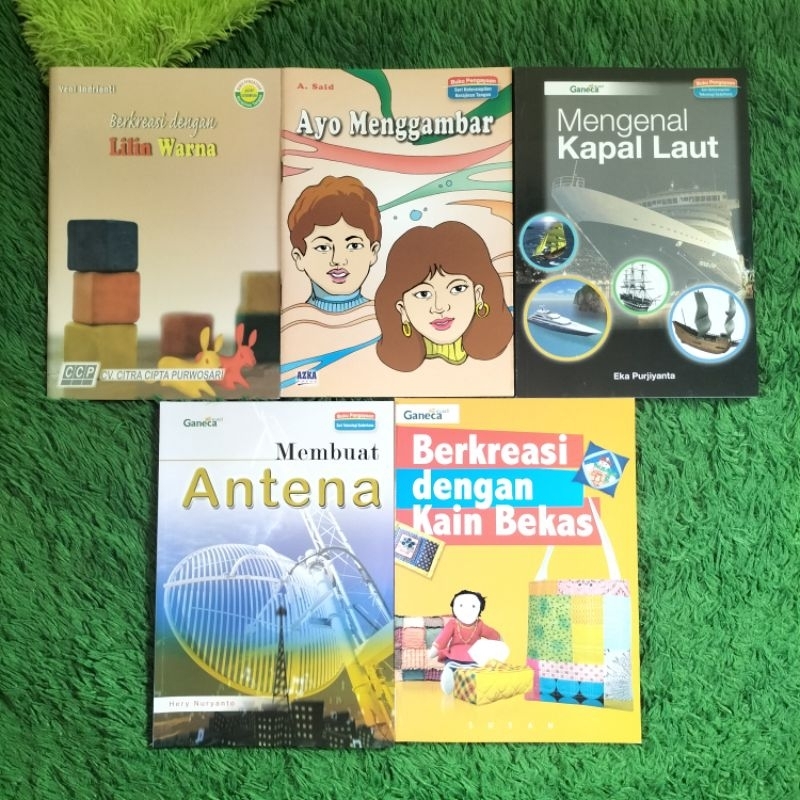 Lilin Original BOOK MAKES ANTENNA LET& 39;S PICTURE GET TO KNOW SEA SHIP พร้อมตู้สีผ้าใช้แล้ว ...