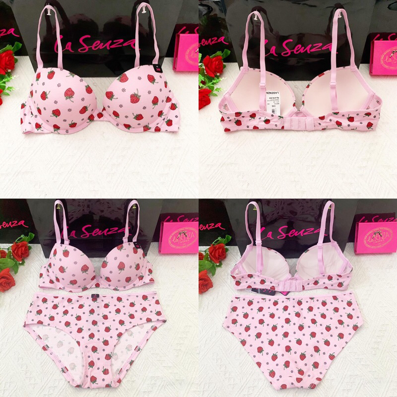 La Senza Original Bra Set Remix Cotton Push Up Size 32A/S 32B/S 32C/S ...
