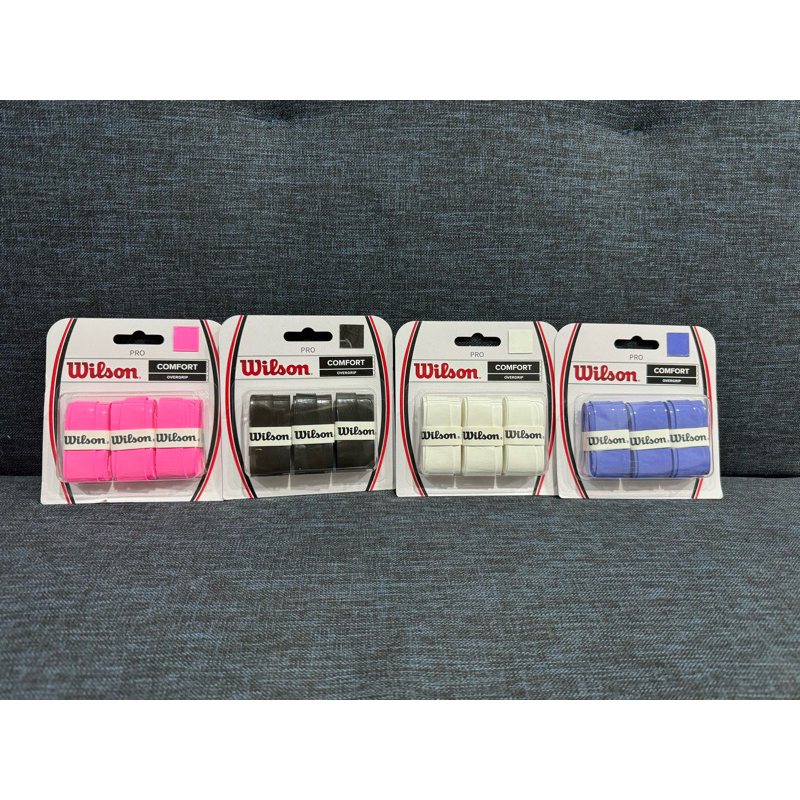 Wilson COMFORT OVER GRIP TENNIS GRIP | Shopee Thailand