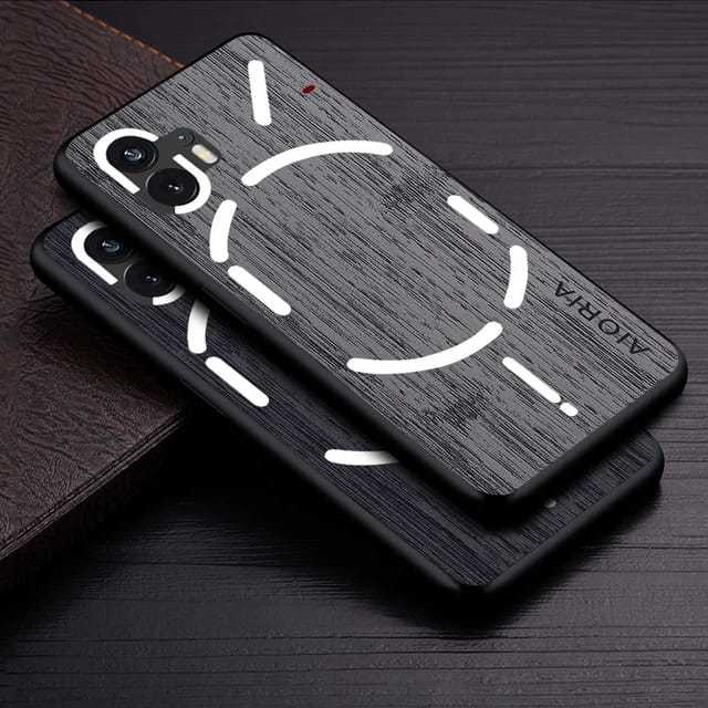 Nothing PHONE 2A AIORIA WOOD TEXTURED PATTERN | Shopee Thailand