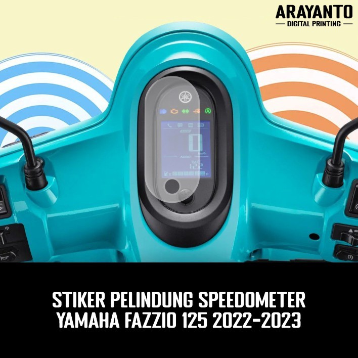 Yamaha Fazzio 125 2022-2024 Speedometer สติ ๊ กเกอร ์ ป ้ องกัน ARS01 ...