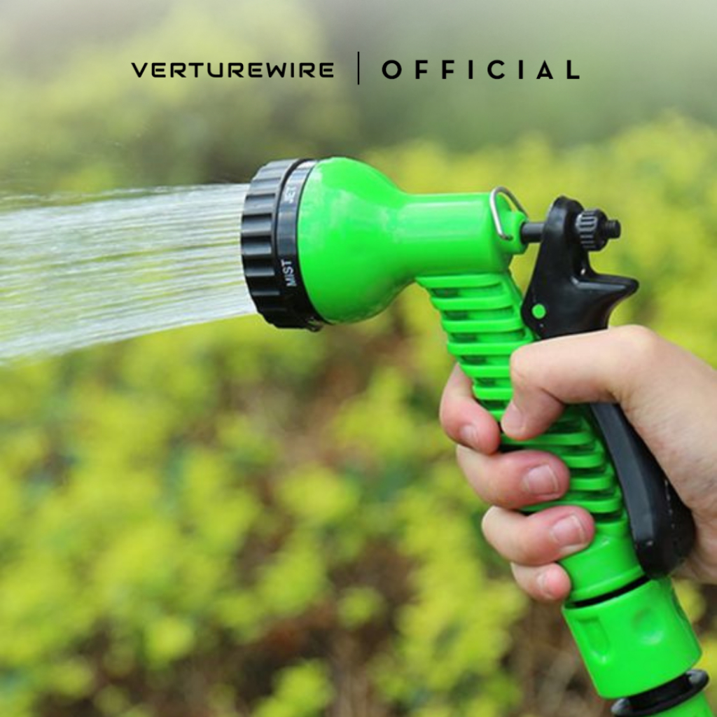 Verturewire สเปรย ์ น ้ ํา 7 โหมด /สเปรย ์ Hose Hozzle | Shopee Thailand