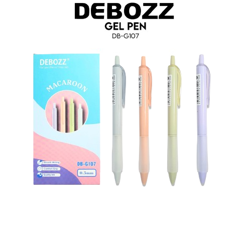 ปากกาเจล Debozz / ปากกาบอล Debozz Click Macaron DB - G107 0.5 ต่อ 1 ...