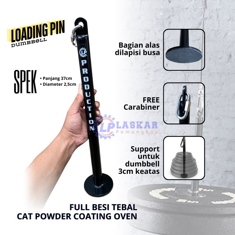 โหลด LIFTING BARBELL PIN LOADING | Shopee Thailand