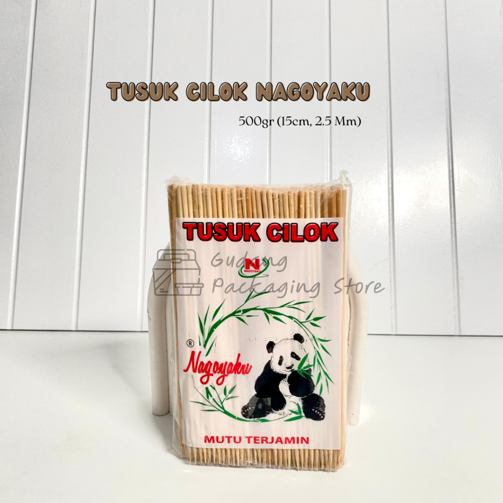 NAGOYAKU ยี่ห้อ CILOK STICKS เฉพาะจุด 500 GR/ BAMBOO STICKS/ SAUSAGE ...