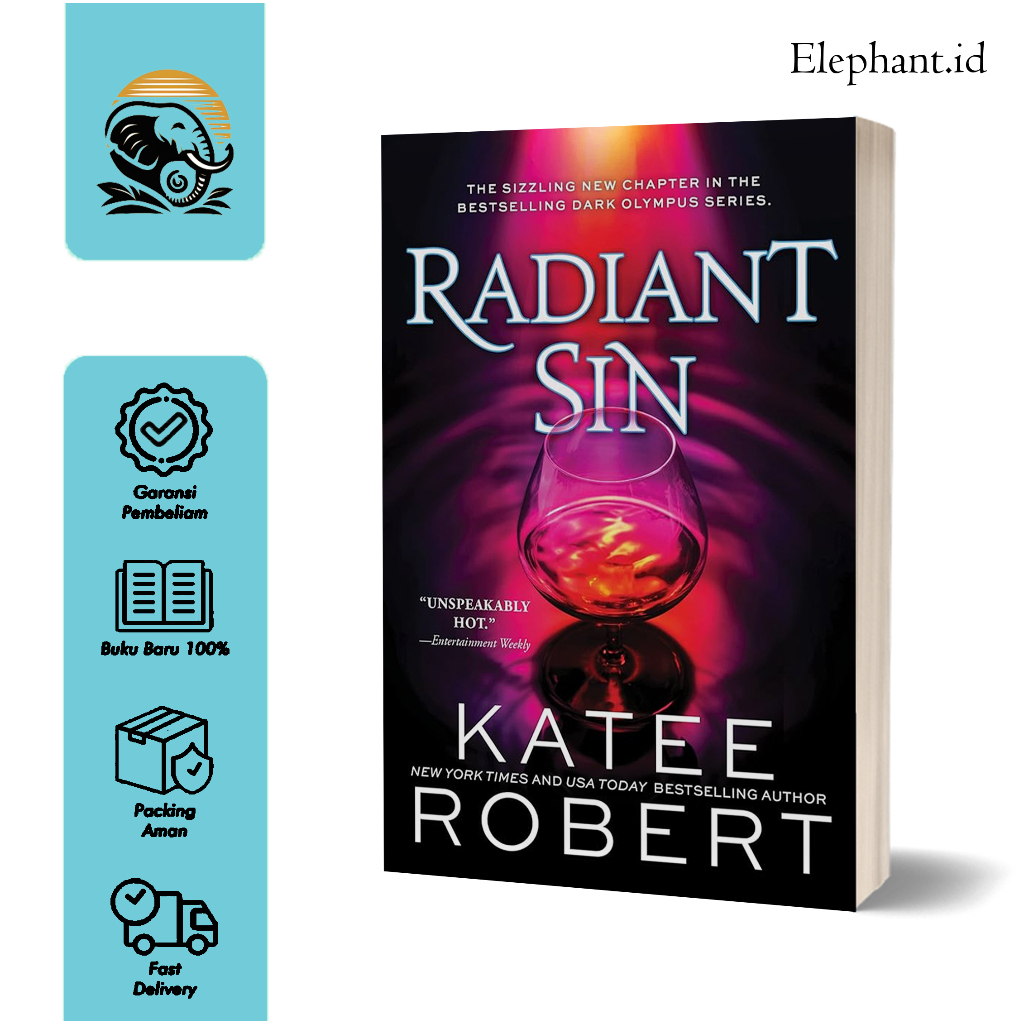 Radiant Sin (Dark Olympus, 4) โดย Katee Robert (อังกฤษ) | Shopee Thailand