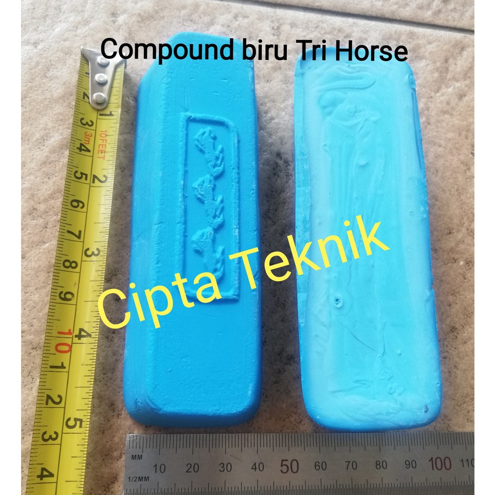 อัปเดต Compound Blue Polishing Stone Tri Horse mini | Shopee Thailand