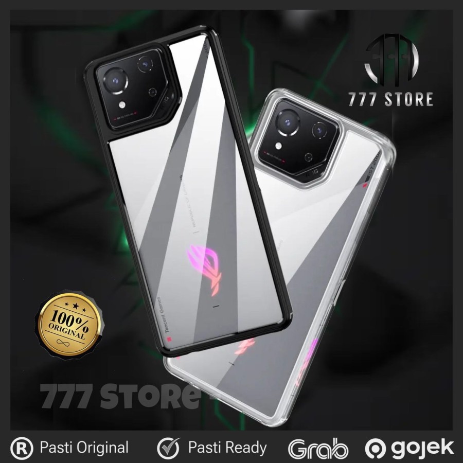 เคส Asus Rog Phone 8 | 8 Pro Soft Hard Anti Yellow ใสใส | Shopee Thailand