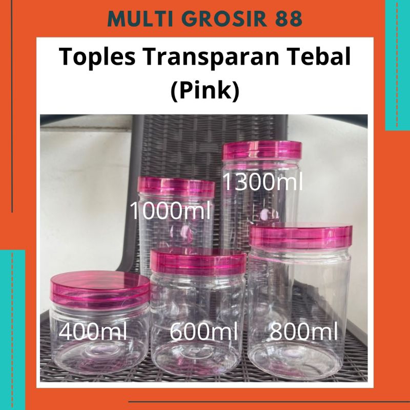Mg88 ขวดพลาสติกหนากระบอกใส Nastar เค้ก Jar หรูหราฝาสี 400ml 600ml 800ml 1000ml 1300ml | Shopee ...