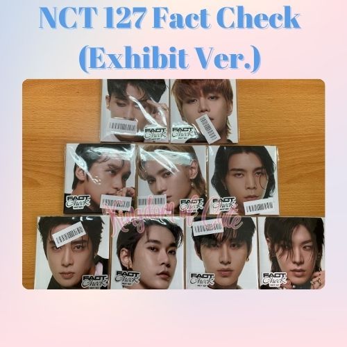 Nct127 Fact Check Exhibit Ver. (สมาชิกทั้งหมด) | Shopee Thailand