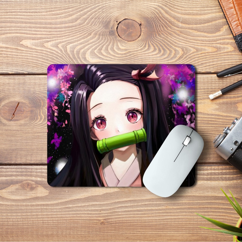 Nezuko KIMETSU NO YAIBA ANIME MOUSE PAD/NEZUKO KIMETSU NO YAIBA ANIME ...