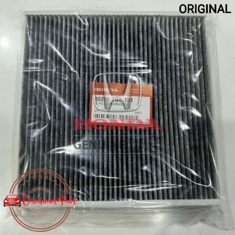 Jazz RS GE8/MOBILIO HRV BRIO FREED 80292-TG0-T01 AC FILTER FILTER ของแท ...