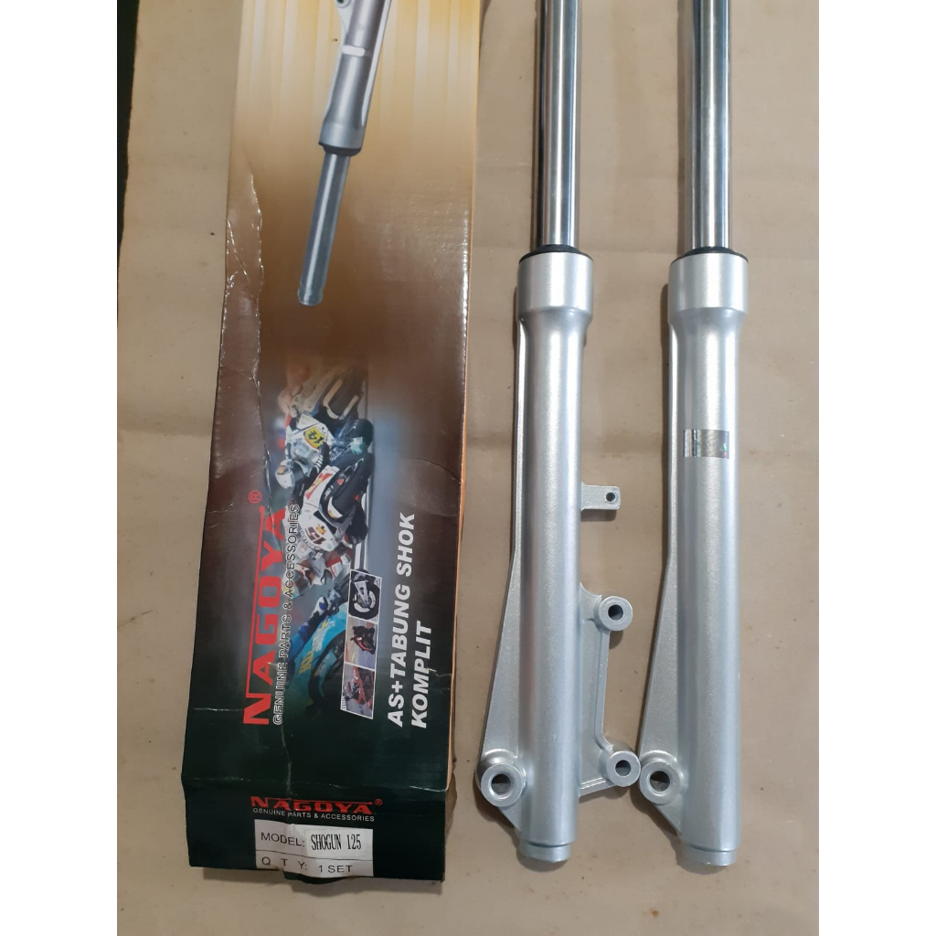 โช๊ค AS PLUS หลอดหน้า SHOGUN 125 SHOGUN 110 SMASH คุณภาพดั้งเดิม ...