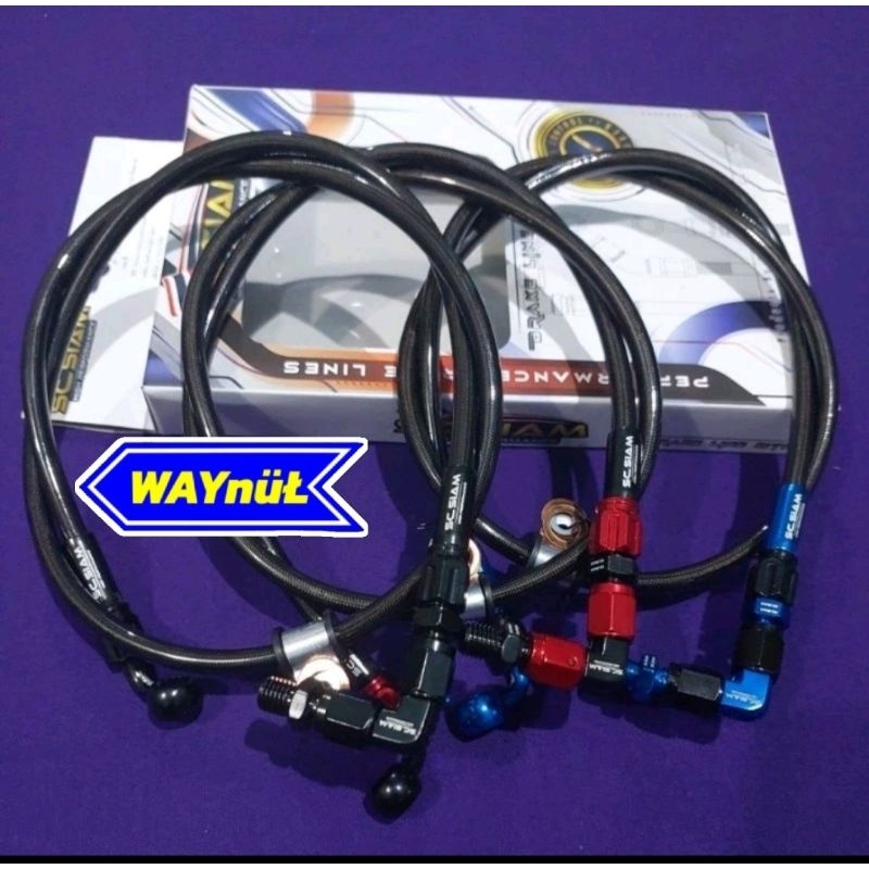 สายเบรค Sc Siam original thailand | Shopee Thailand