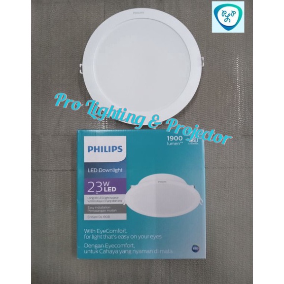 รหัส D54I DL19B Eridani ดาวน์ไลท์ Philips 23W 23 วัตต์ | Shopee Thailand