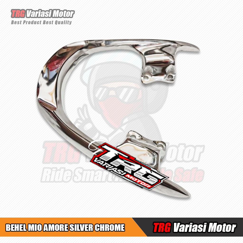Mio Amore Braces Mio Sporty Braces คุณภาพหนา Silver Chrome Color ...