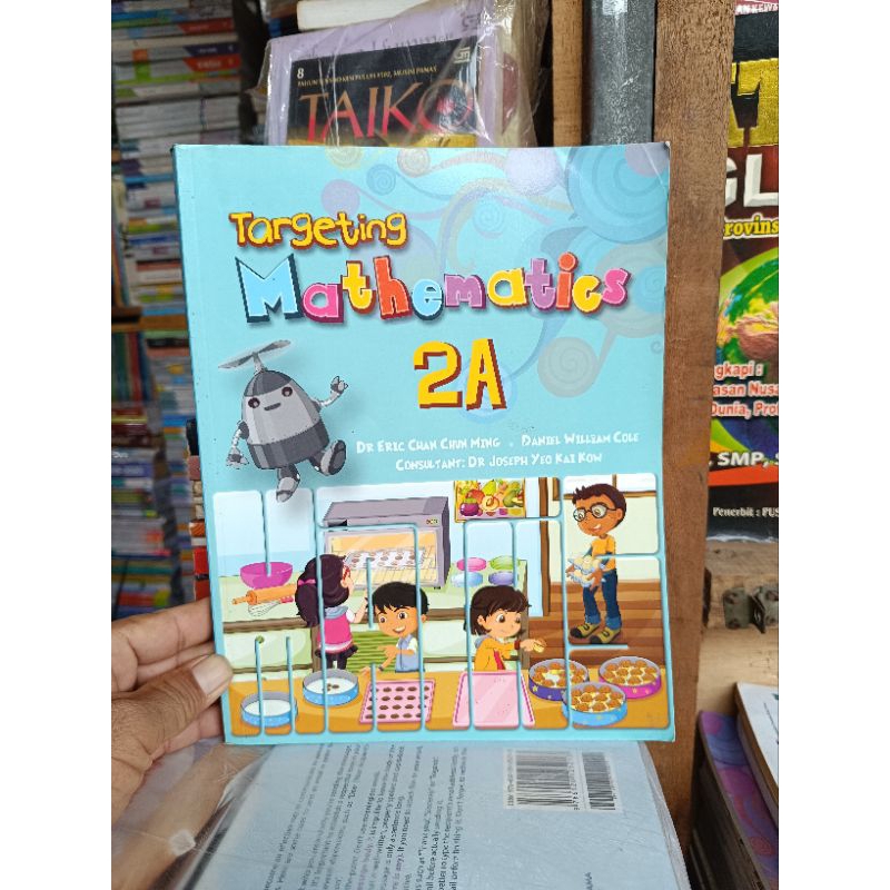 หนังสือเรียน Targeting Mathematics 2 A. | Shopee Thailand