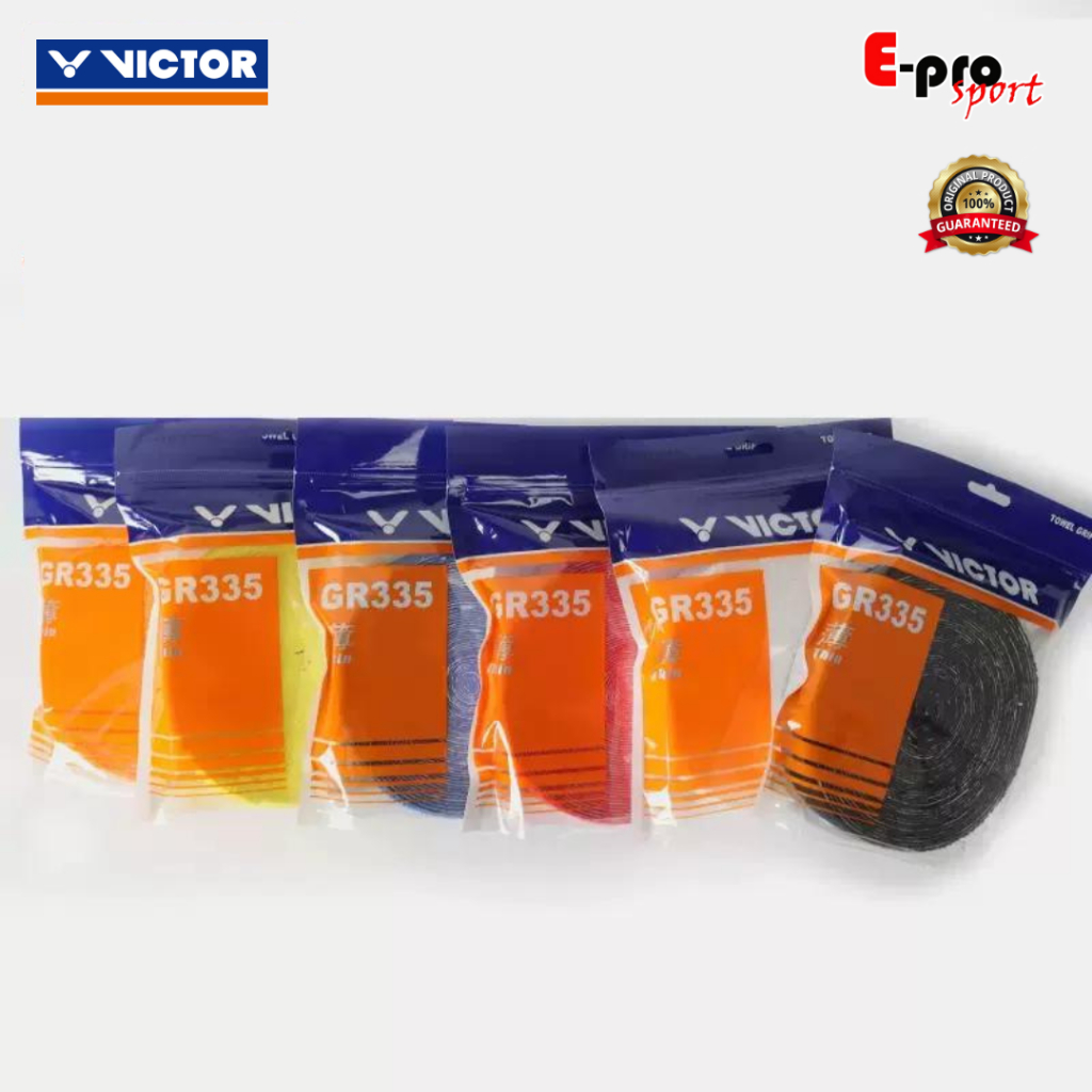 ผ้าขนหนู Grip Victor Roll Reel GR335 Towel Racket GR335 Original ...