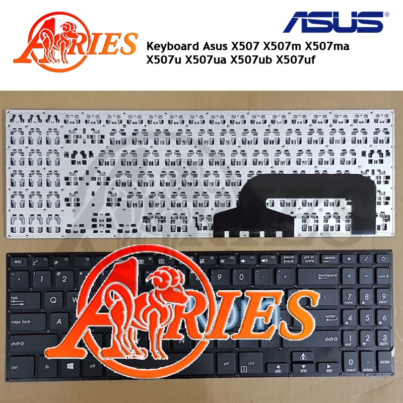 Asus X507 X507m X507ma X507u X507ua X507ub X507uf แป้นพิมพ์แล็ปท็อป ...