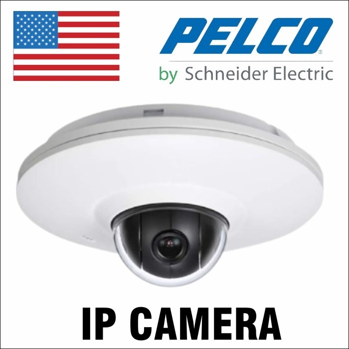 กล ้ องวงจรปิดโดม Pelco IP POE กล ้ องไมโครโดม 1MP FF 6 FOV IL10-DP ...