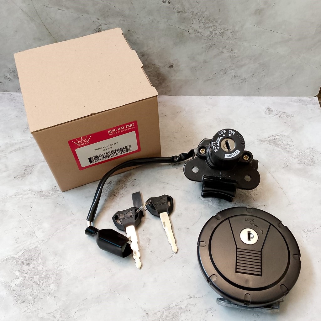 CONTACT KEY SET KLX 150 SUPER | Shopee Thailand