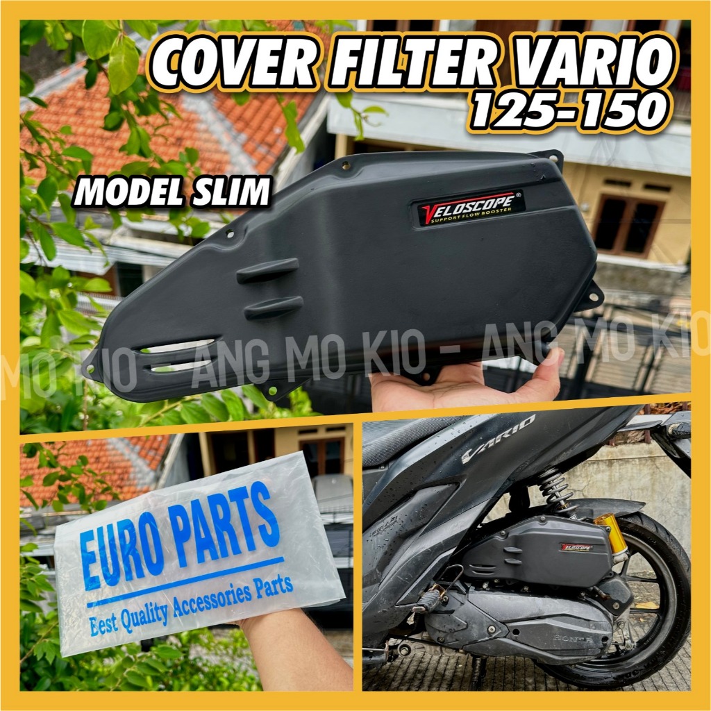 Veloscope COVER FILTER COVER VARIO 125-150 ใหม ่ Air FILTER COVER COVER ...