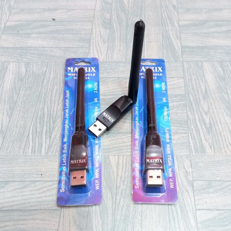 อะแดปเตอร์ Usb ไร้สาย Wifi Dongle Matrix 150 Mbps | Shopee Thailand