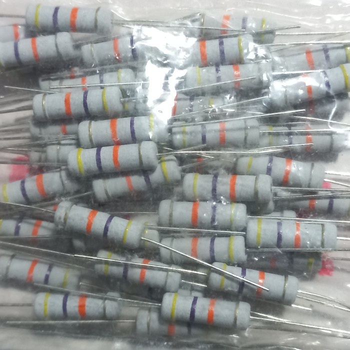 ตัวต้านทาน 47K 2W RESISTOR 2W 47K OHM | Shopee Thailand