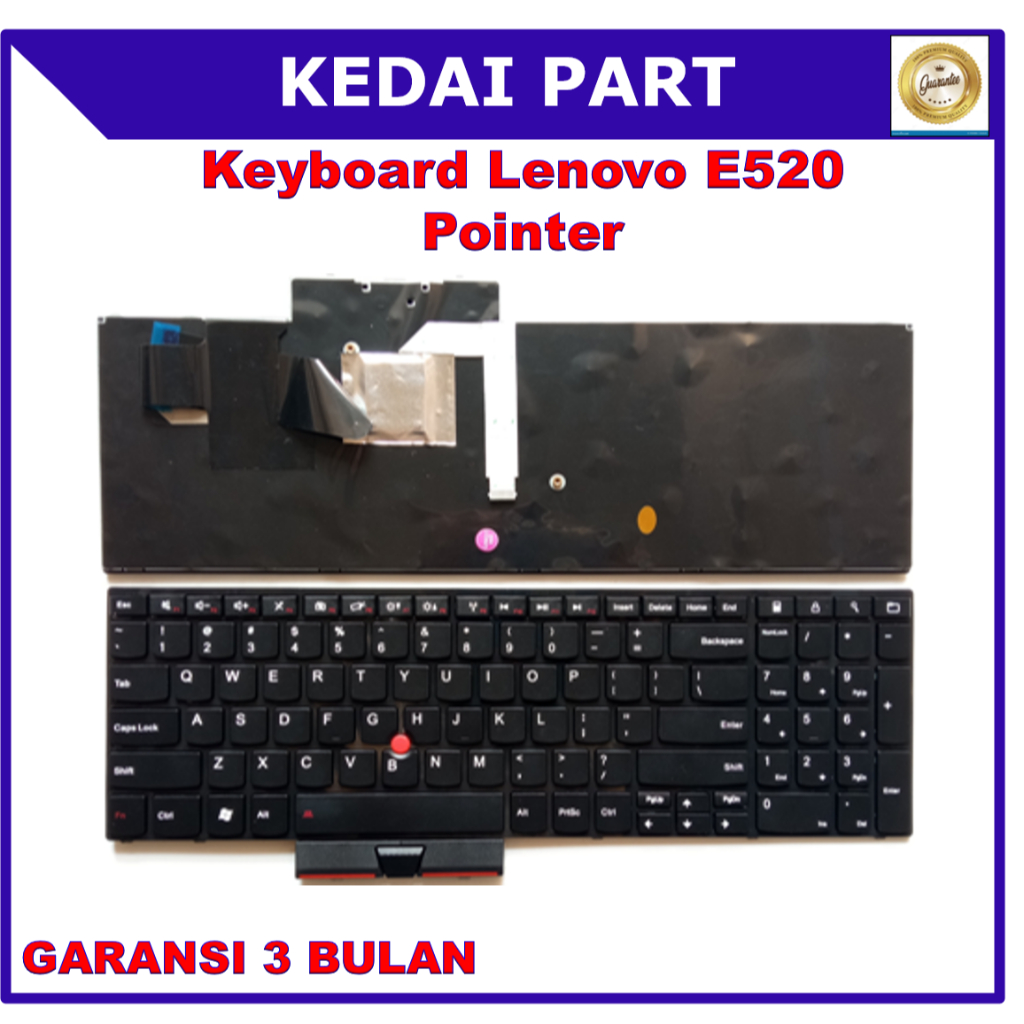 คีย์บอร์ด Lenovo Thinkpad Edge E520 E520S E525 Pointer | Shopee Thailand