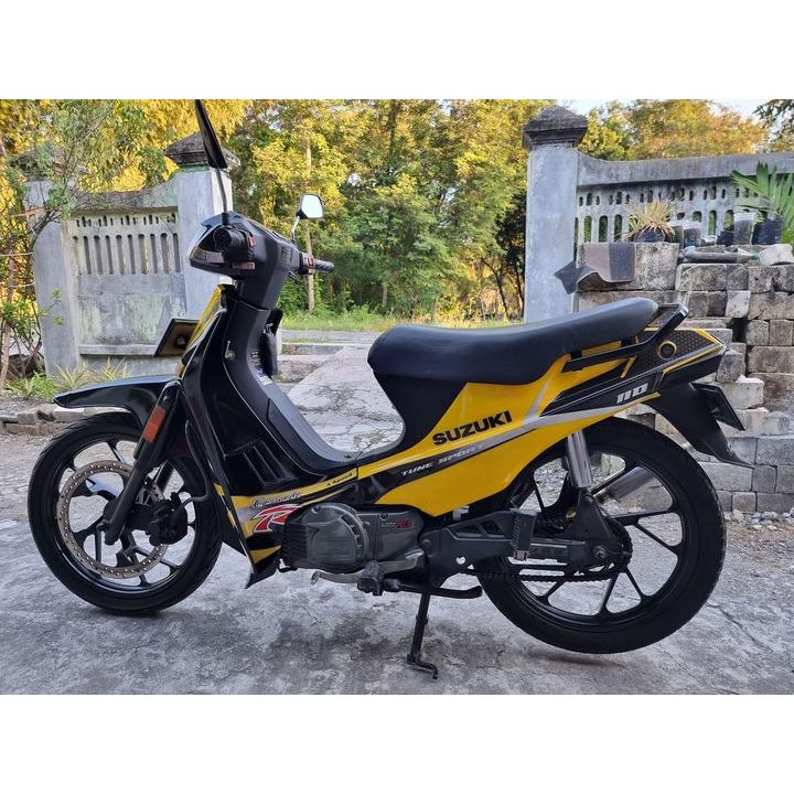 สติ๊กเกอร์ SUZUKI SATRIA PNP SUZUKI CRYSTAL 110 | Shopee Thailand
