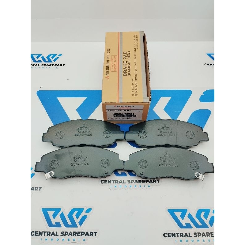 ผ้าเบรคหน้า Brakepad L039 L300 4605A-905B1 | Shopee Thailand