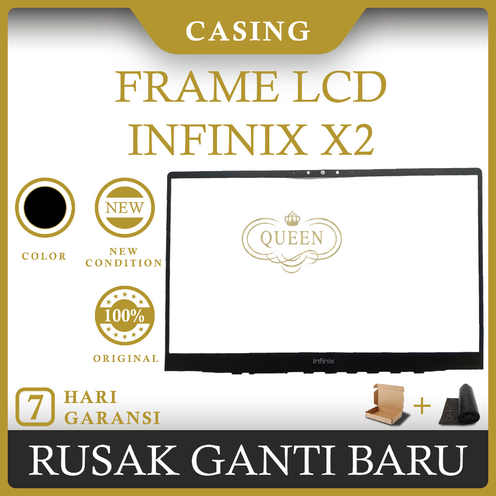 ต้นฉบับ INFINIX X2 แล็ปท็อป BEZEL ด้านหน้า LCD | Shopee Thailand