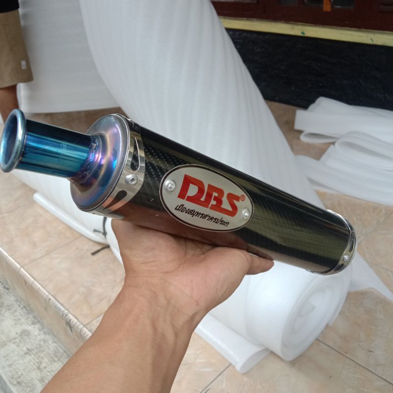 ท่อไอเสีย DBS Canister 2 จังหวะ Ninja 150 Rr R /Fiz R /Rx King | Shopee ...