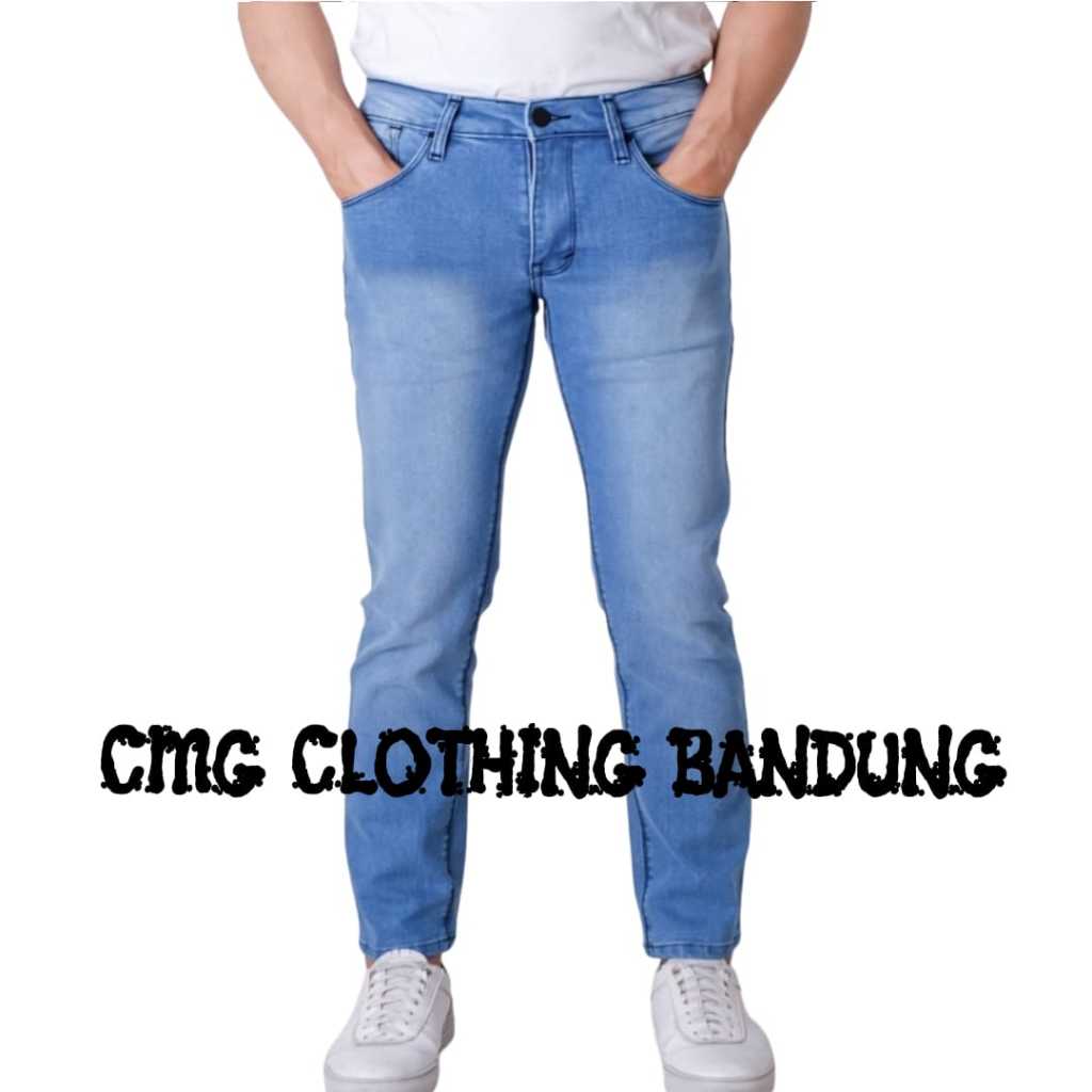 Men& 39;S JUMBO JEANS/SLIMFIT JEANS ขนาดใหญ่ ORIGINAL 27-48/STREATHY ...