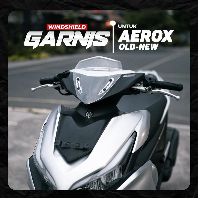 Aerox old New อะคริลิคกระจกบังแดด Garnish | Shopee Thailand