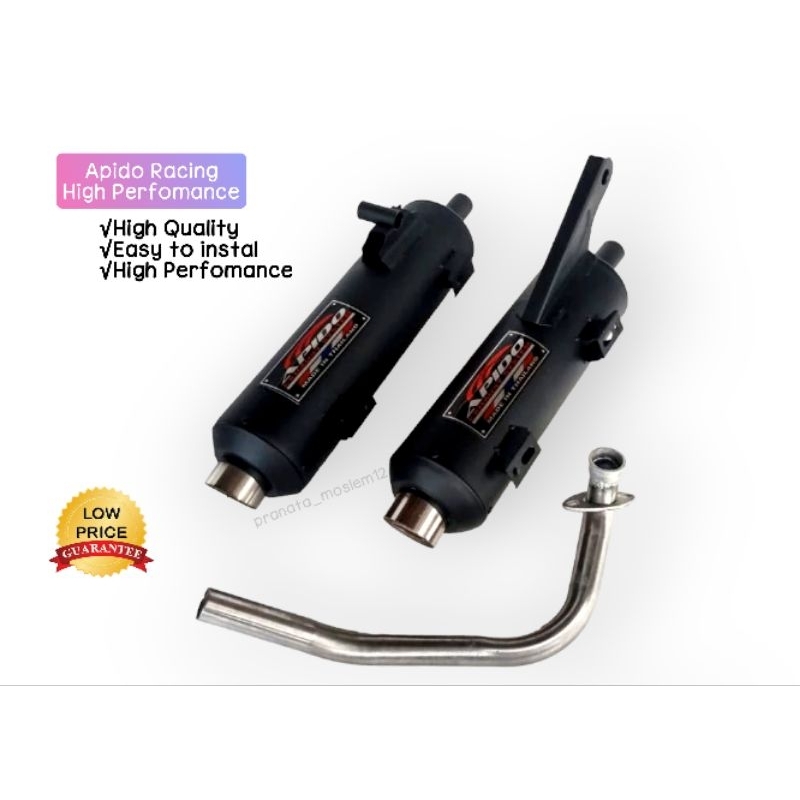 Apido ท่อน้ําเต็มระบบ Honda Beat Carb/Fi Click 125/150 28mm | Shopee ...