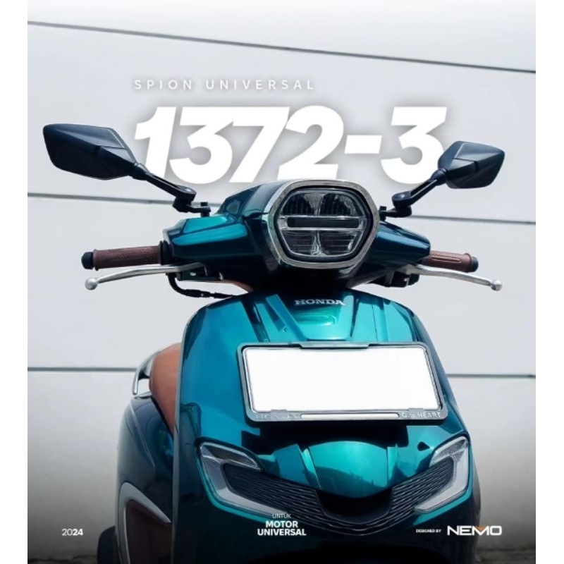 กระจก Click Nemo Stylo Vario 125 150 160 Beat Nmax Pcx Adv Universal ...