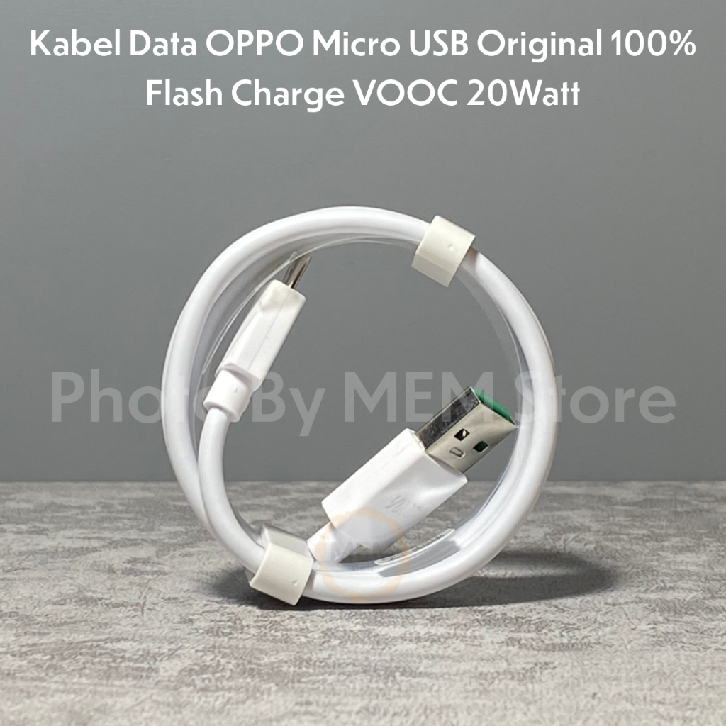 Oppo Micro VOOC USB Data Cable 20watt 4A 7pin Flash Charger Fast ...