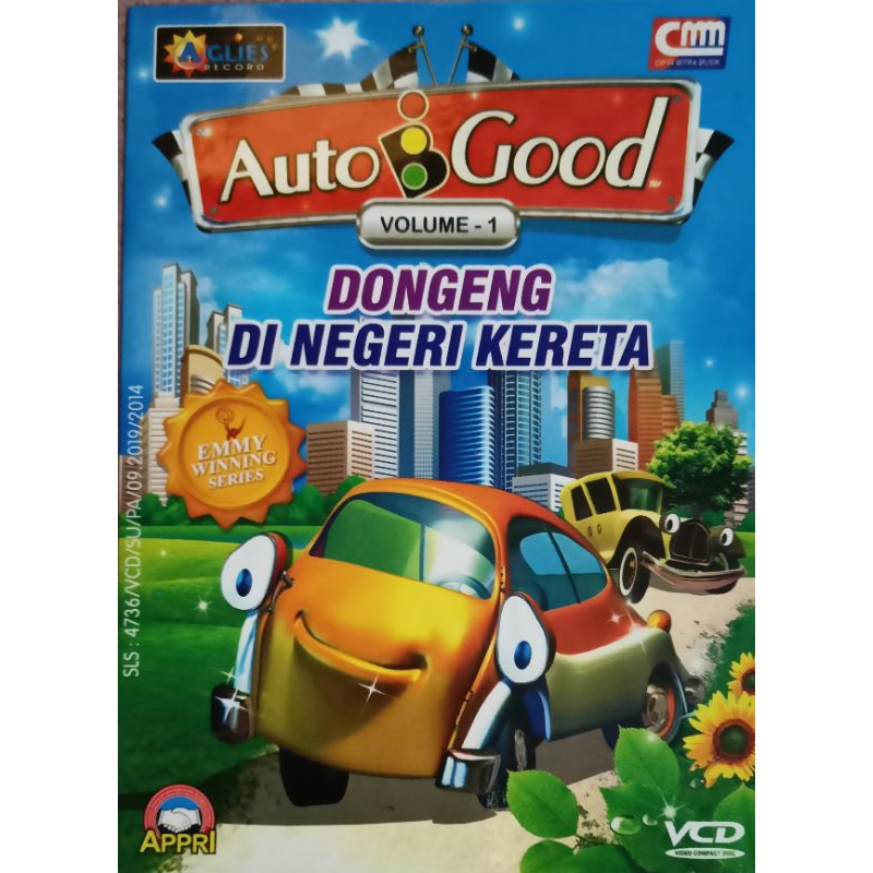 นิทาน VCD ดั้งเดิมในดินแดนรถไฟ AUTO B GOOD | Shopee Thailand