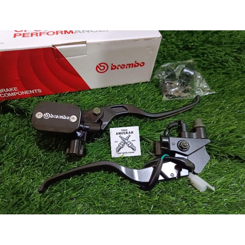 แม่ปั๊มเบรก Brembo Box ชุดมือจับคลัตช์ซ้าย | Shopee Thailand
