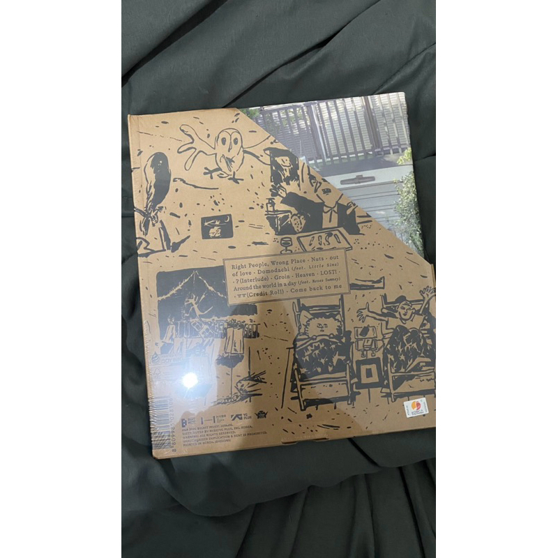 อัลบั้ม RIGHT PLACE WRONG PERSON TYPE A RPWP NAMJOON RM | Shopee Thailand