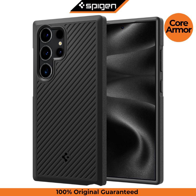 เคส Samsung Galaxy S24 Ultra 5G Spigen Core Armor Anti Crack Softcase Casing | Shopee Thailand