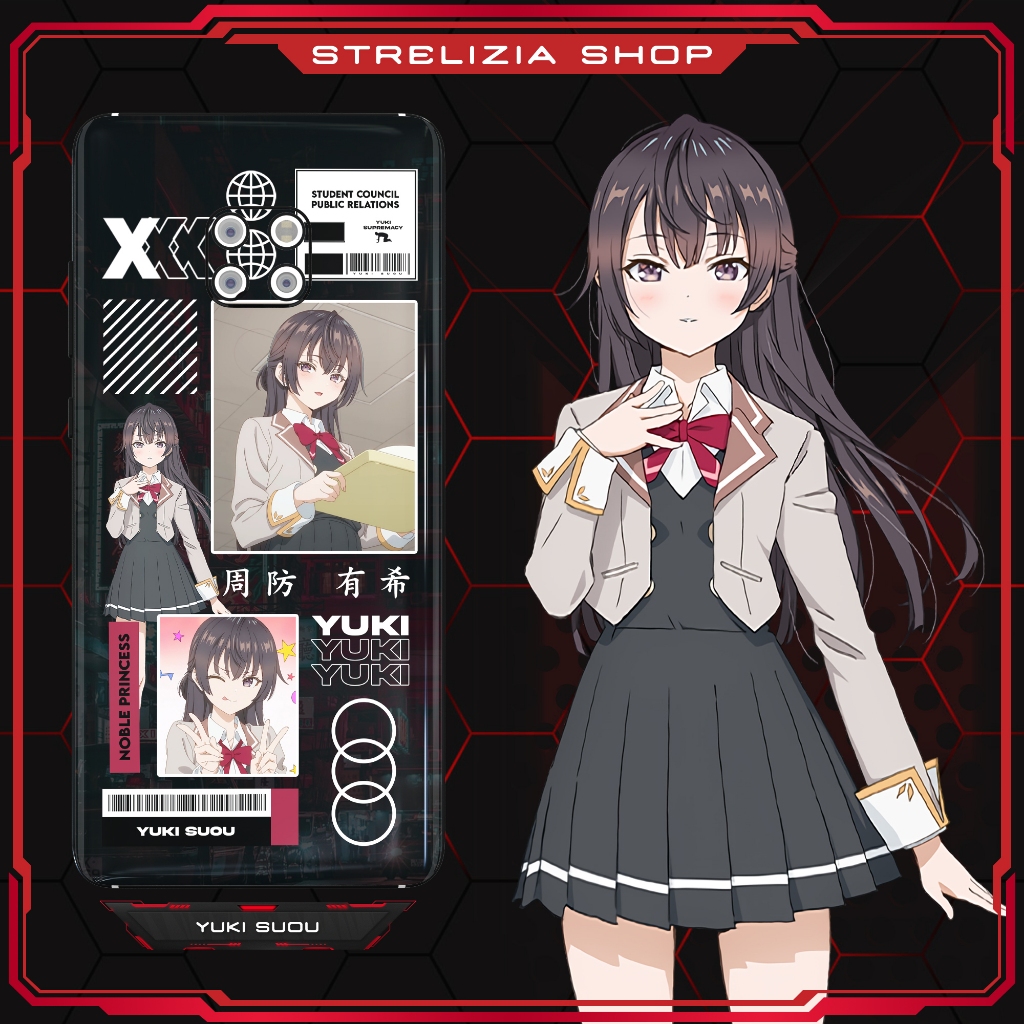 เคสโทรศัพท์ Yuki Suou Roshidere | Shopee Thailand