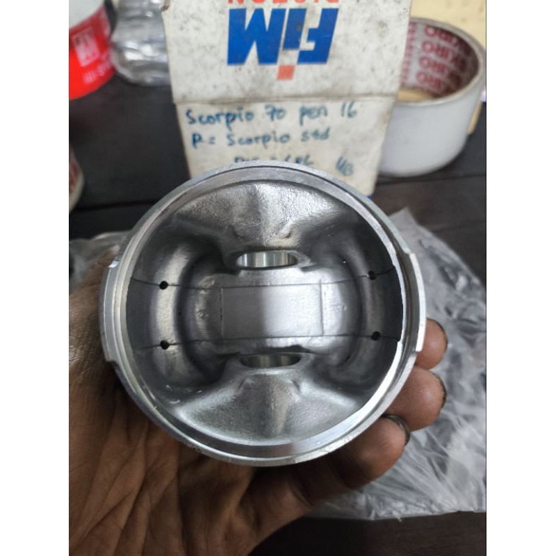 ลูกสูบ PISTON PISTON เท่านั้น FIM IZUMI RACING YAMAHA SCORPIO OS ...