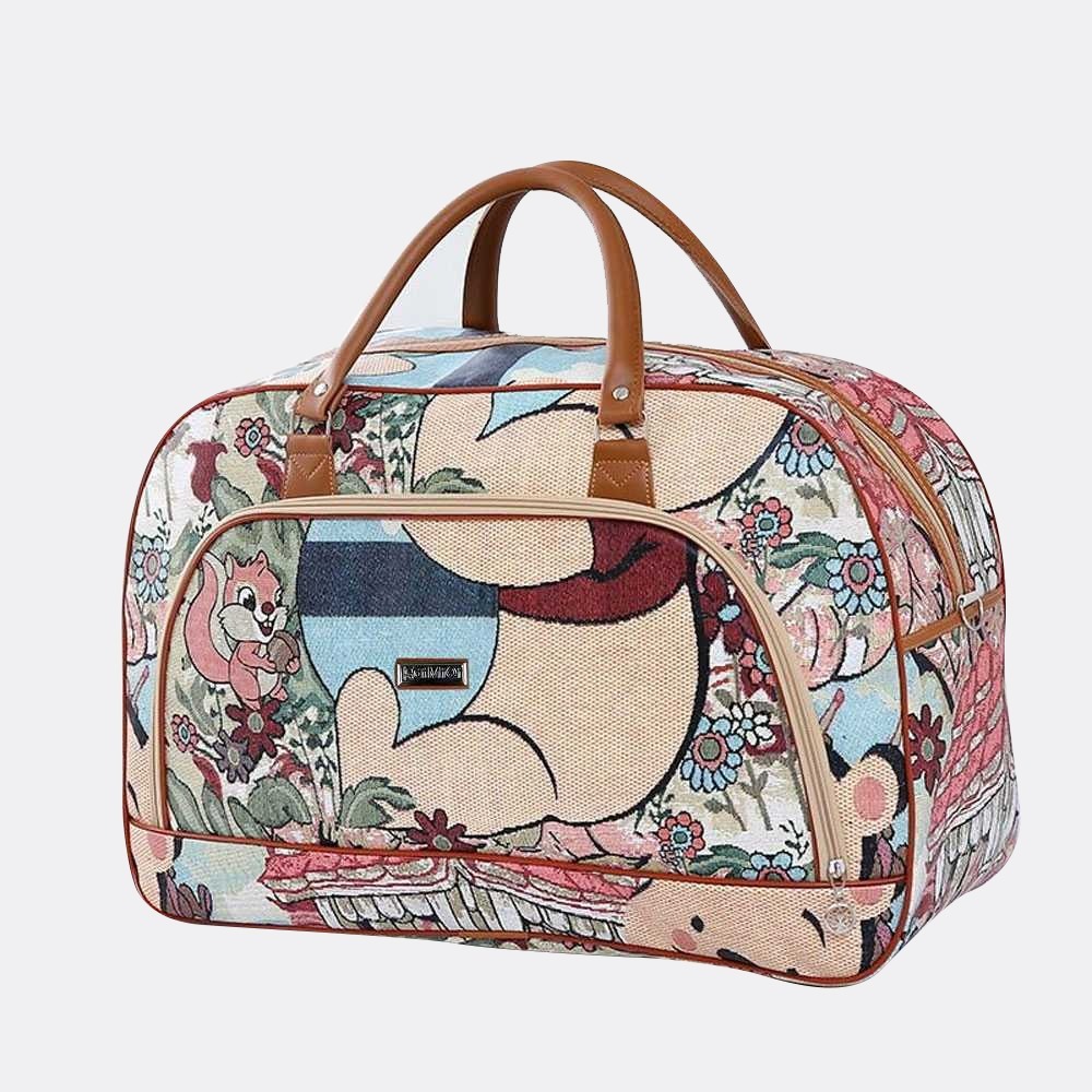 กระเป๋าเดินทาง Duffle Bag Organizer 20 นิ้ว หนัง PU Unisex EYO YUCB001 ...