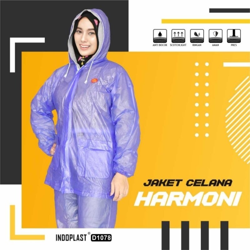 ชุดเสื้อกันฝนพระราชวัง Harmony ยี่ห้อ Indoplast | ต้นฉบับต้นฉบับ ...