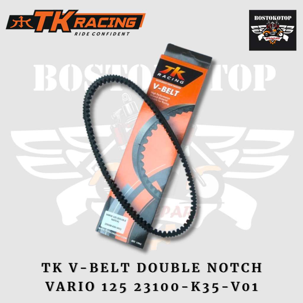 Tk Racing V-Belt Panbel Double Notch Motor VARIO 125 ประเภท 23100-K35 ...