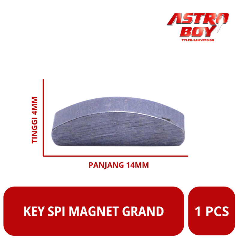 KEY SPI GRAND SUPRA PRIMA MAGNET | Shopee Thailand