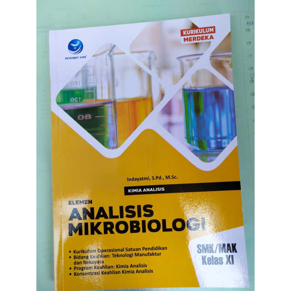 องค์ประกอบการวิเคราะห์ทางเคมี การวิเคราะห์ทางชีววิทยา SMK Class XI ...