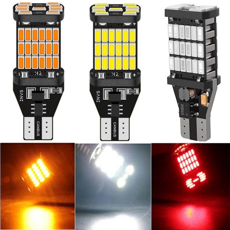 DEVIL 45 LED T10 และ T15 ไฟ LED SEN / ไฟ LED SEN / ไฟ LED สําหรับรถจักรยานยนต์ / ไฟ SEN LED ...
